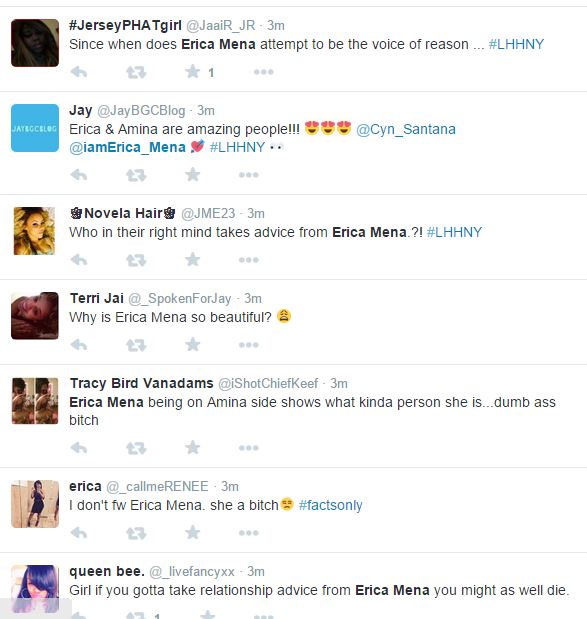Twitter reacts to Erica Mena revealing her relationship with Bow Wow ...