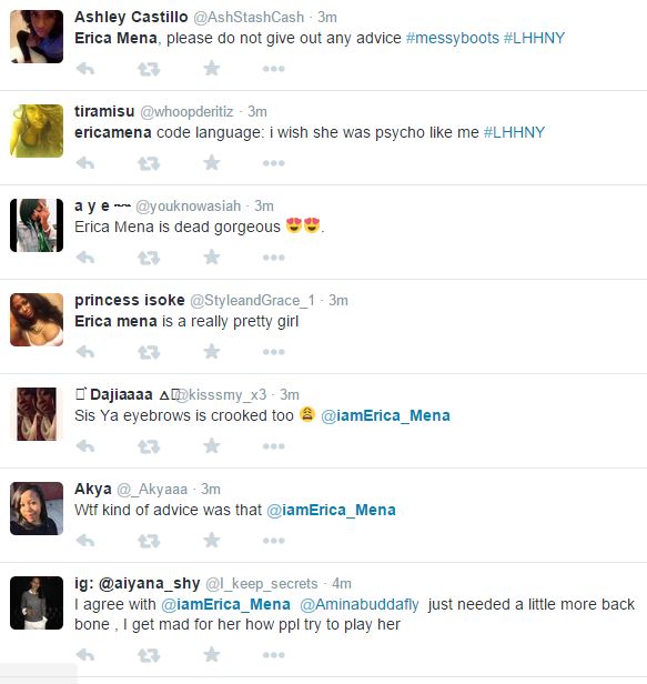 Twitter reacts to Erica Mena revealing her relationship with Bow Wow ...