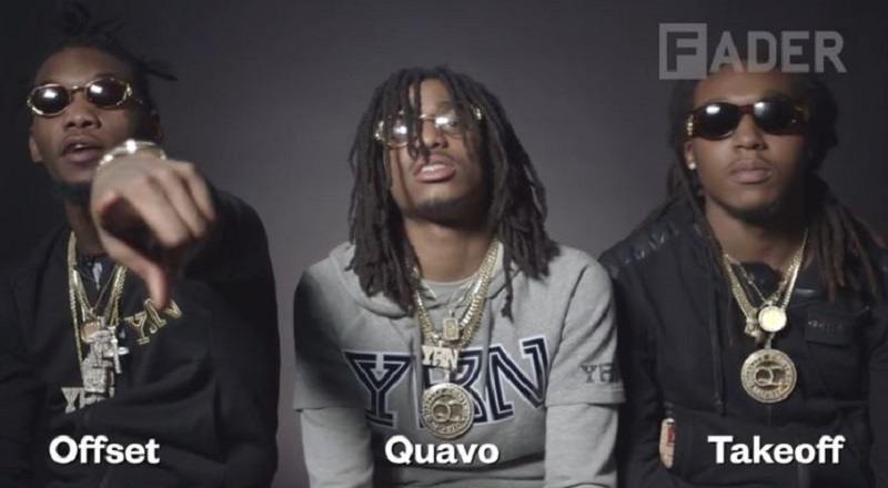 Migos talk Migos talk