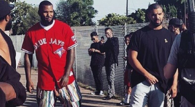 Game and Drake shoot "100" music video in Compton [VIDEO]