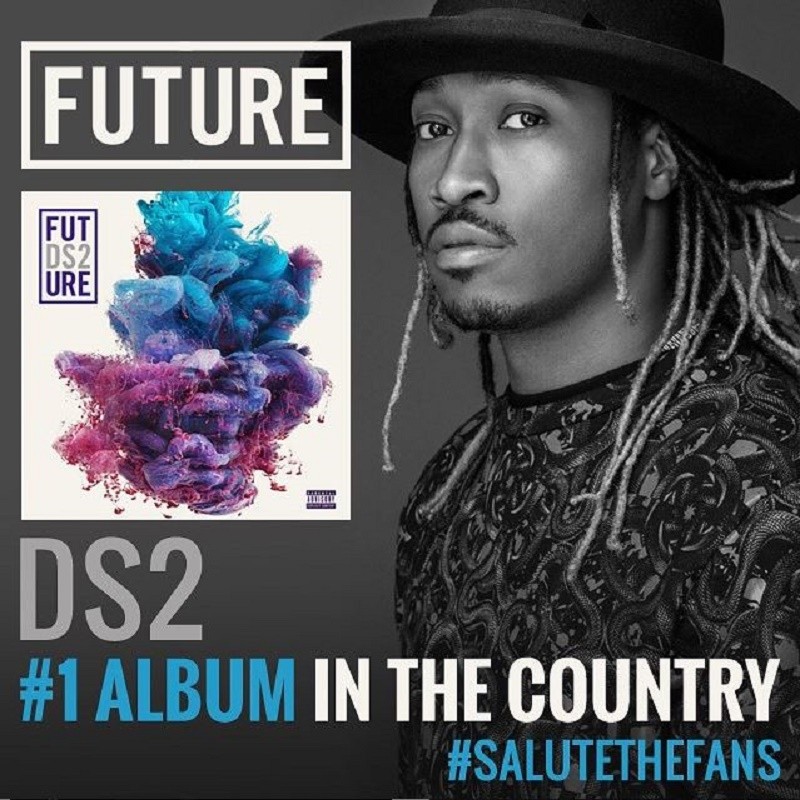 #FutureHive Wins: Future scores #1 album in the country with #DS2 ...