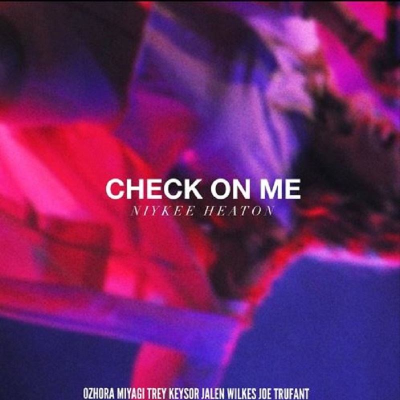 Niykee Heaton - "Check On Me" (snippet)