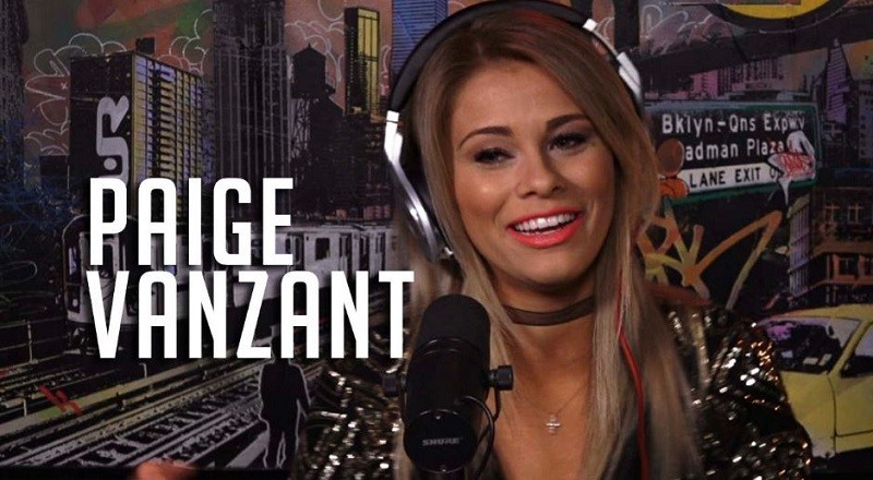 Paige VanZant talks beef with Ronda Rousey, why she likes fighting, WWE ...