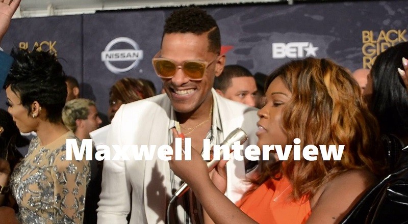 HHV Exclusive: Maxwell tests his hip hop knowledge and gives hilarious ...