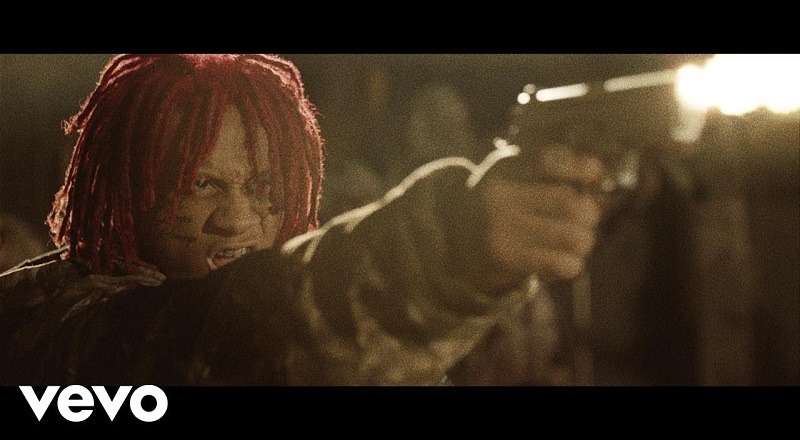 Trippie Redd Ft Travis Scott Dark Knight Dummo [video]