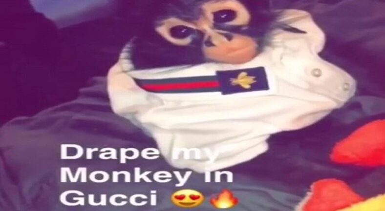 Swae Lee shows off his pet monkey [VIDEO]
