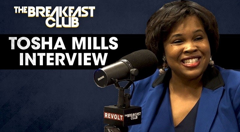 Tosha Mills speaks on juvenile delinquency and fighting for fair ...