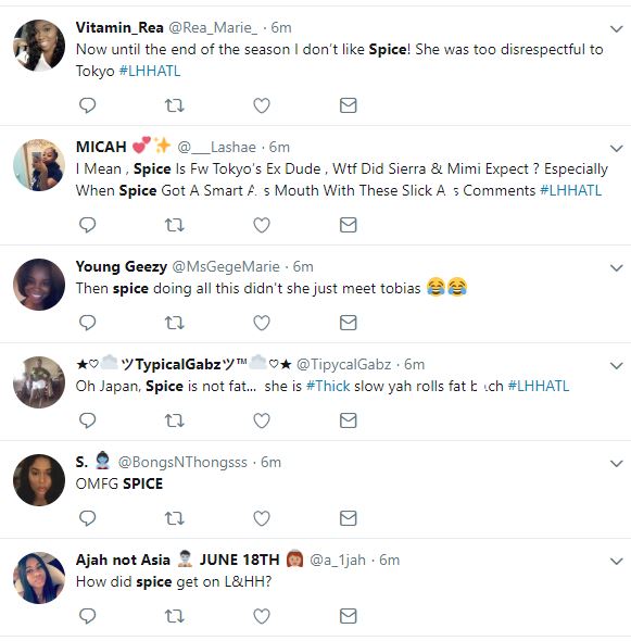 Spice Is Being Dragged Right Now For Her Comments About Tokyo Vanity