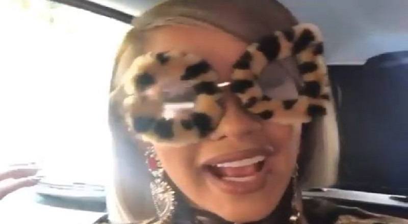 Cardi B is in talks with the NFL to have her own solo set at the Super ...