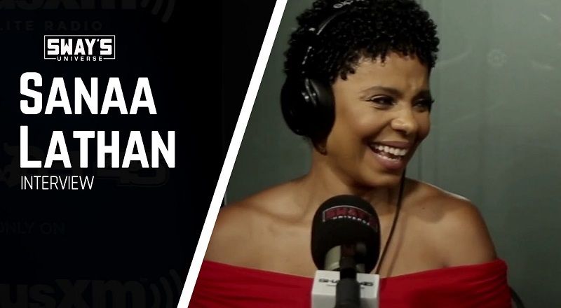 Sanaa Lathan talks new movie, #NappilyEverAfter, on #SwayInTheMorning ...