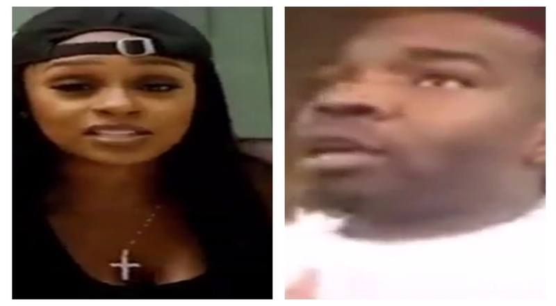 Kiyanne Claps Back At Former Boyfriend Jaquae After He Went Live About ...
