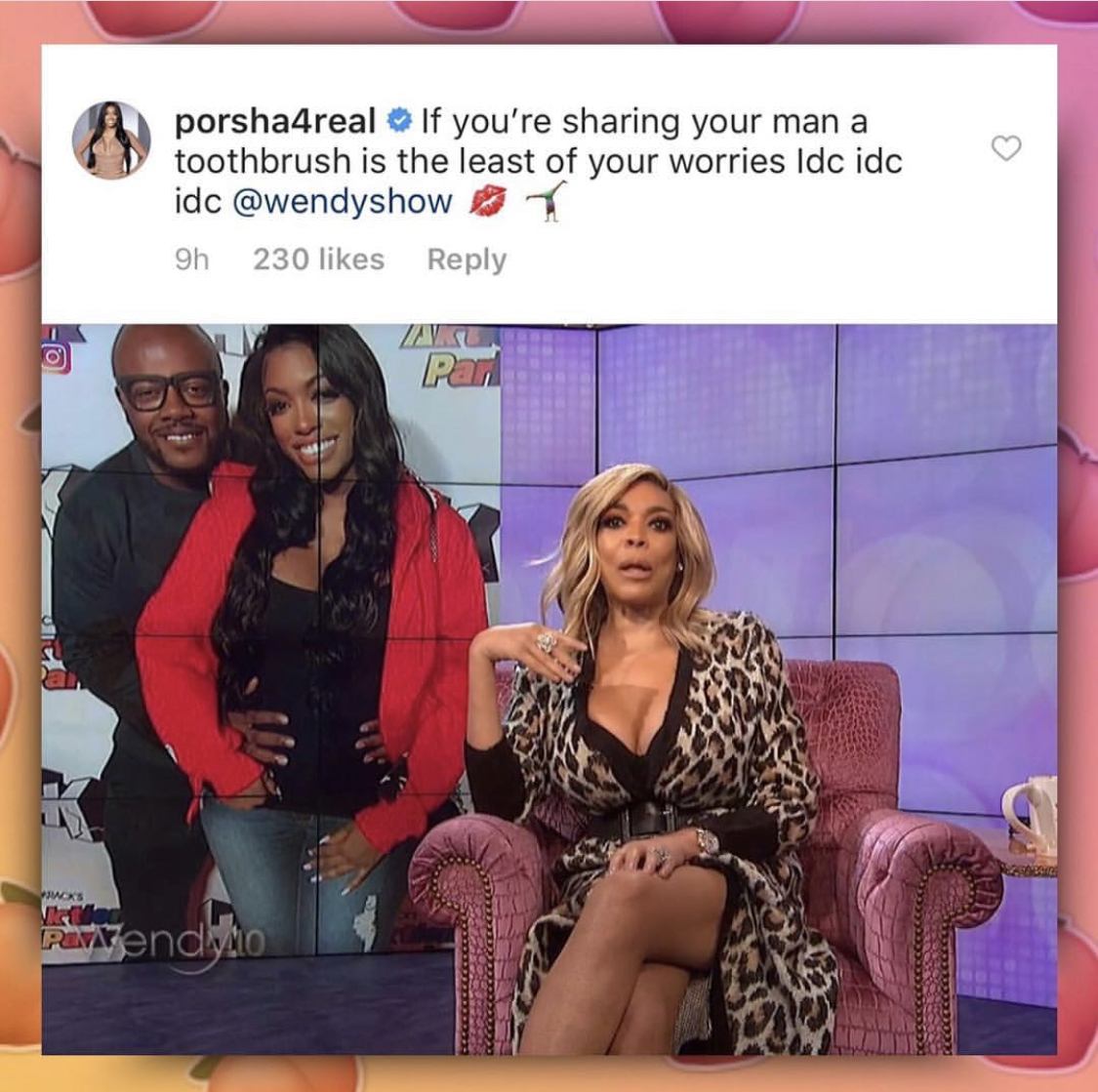 Rhoas Porsha Williams Claps Back At Wendy Williams For Making