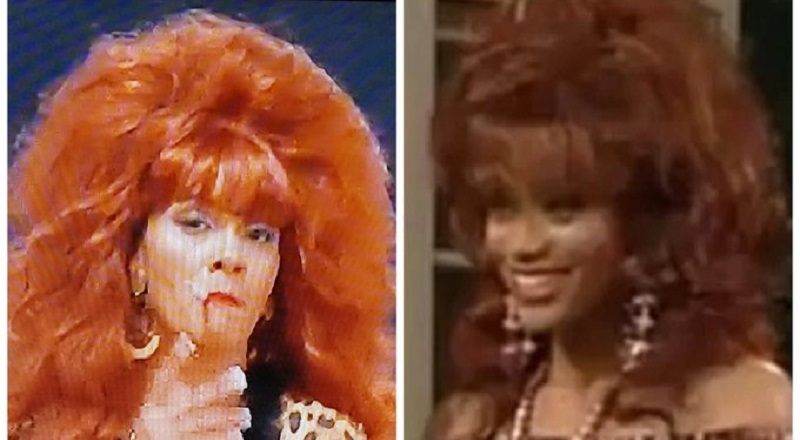 Evelyn really killed the Peg Bundy look! Fans on Twitter dig up Tami ...