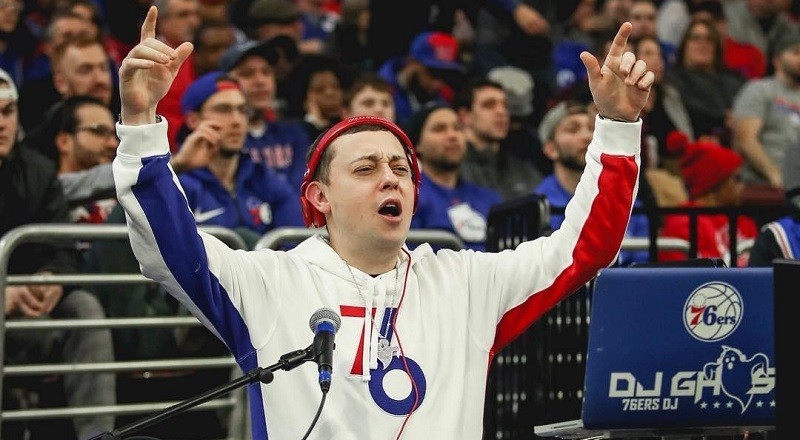 DJ Ghost talks being the Philadelphia 76ers' official DJ, "Behind The ...