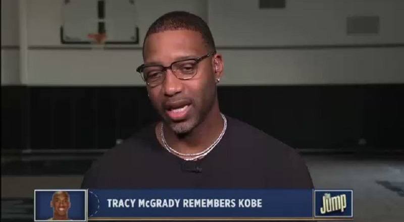 Tracy McGrady reveals Kobe Bryant often told him he wanted to Tracy McGrady reveals Kobe Bryant often told him he wanted to