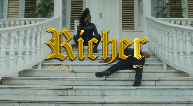 Skillibeng ft. Spice - "Richer" [VIDEO]