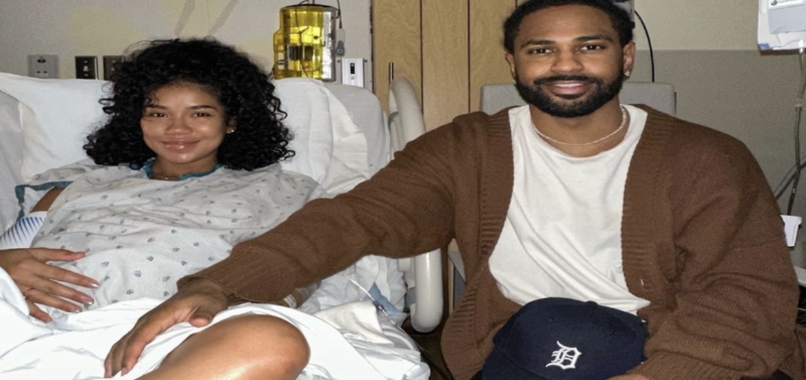 Big Sean and Jhené Aiko welcome their first child together Big Sean and Jhené Aiko welcome their first child together