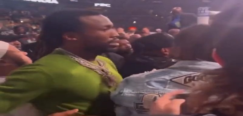 Meek Mill was in altercation with Russell brothers at Davis v. Garcia