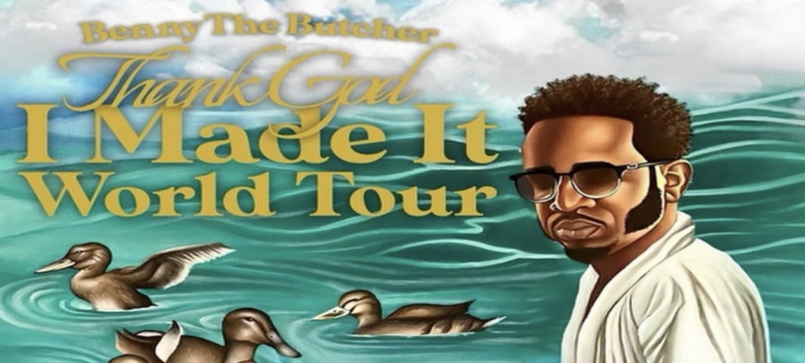 Benny The Butcher reveals “Thank God I Made It” world tour dates