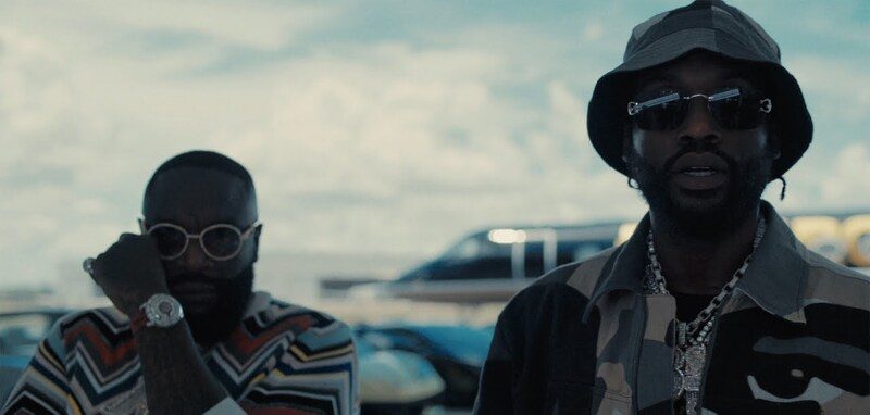 Rick Ross and Meek Mill release "Shaq & Kobe" single
