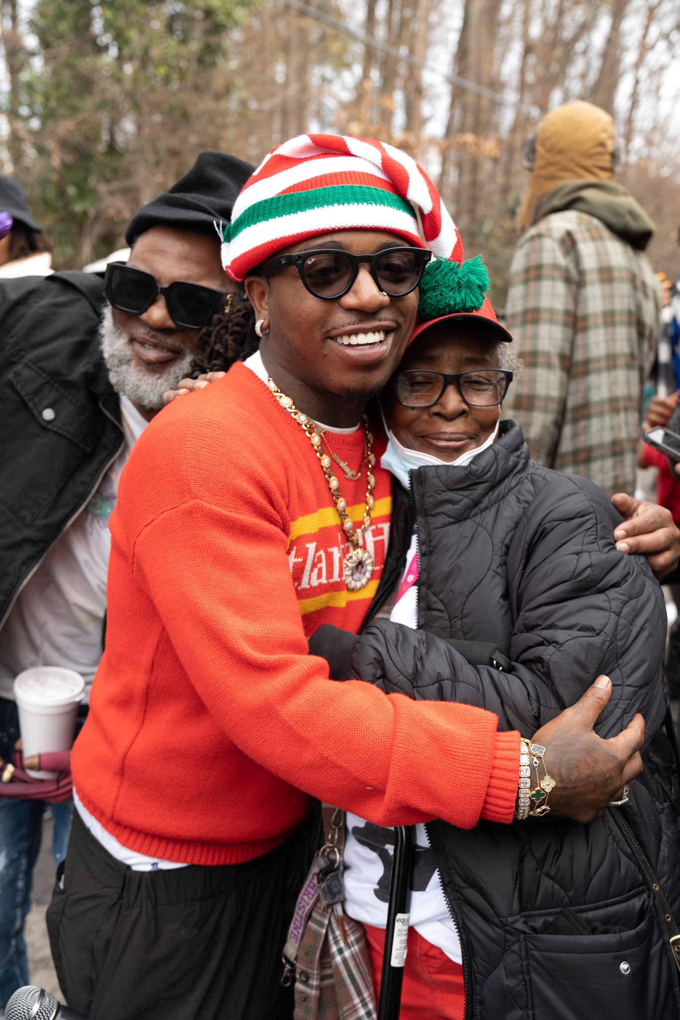 Jacquees hosts his 6th annual Christmas in Decatur Toy Drive