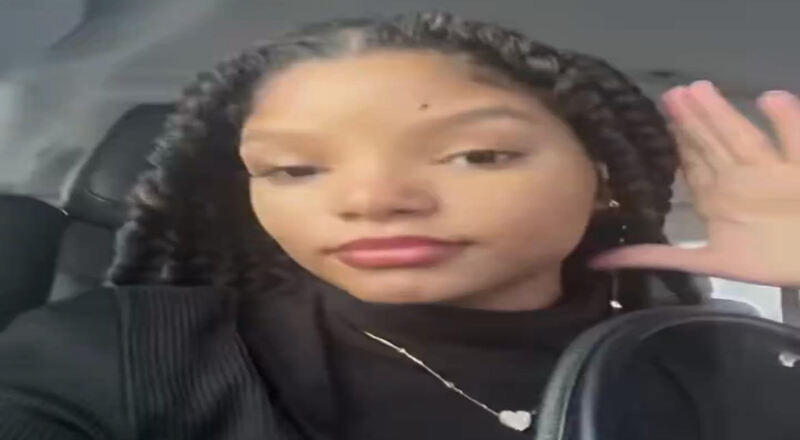 Halle Bailey says she stayed off social media during pregnancy Halle Bailey says she stayed off social media during pregnancy