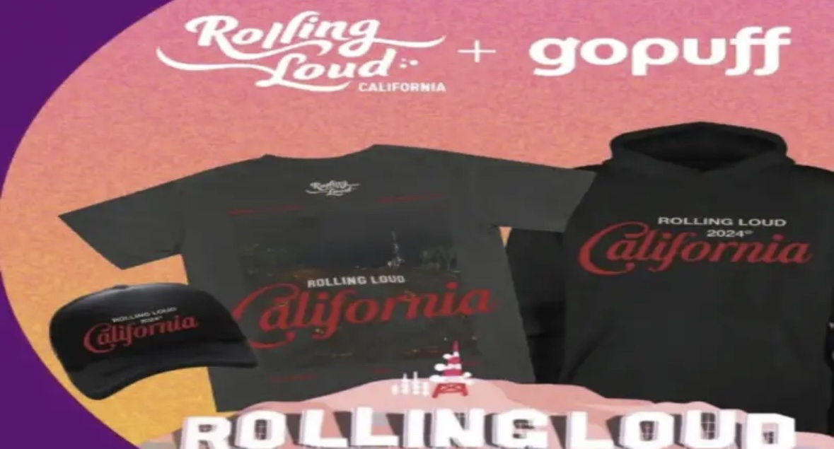 Rolling Loud partners with Gopuff to help fans purchase merch