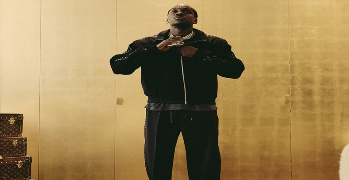 Pusha T named Louis Vuitton's newest house ambassador