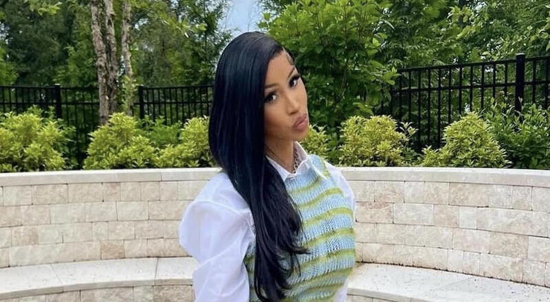 Cardi B reveals that she's choosing her final cover art for album