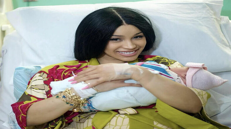 Cardi B confirms birth of third child