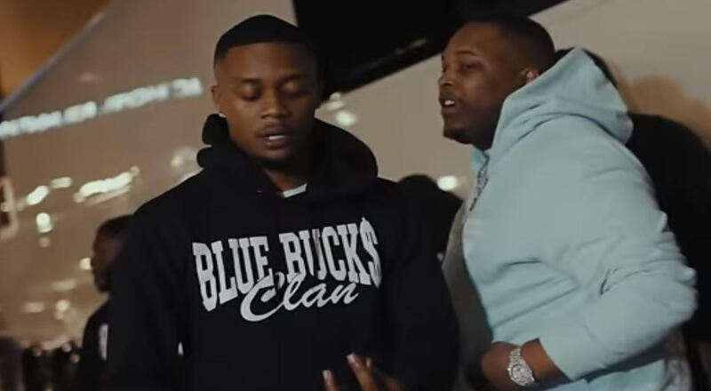 BlueBucksClan drops off new "Bubba Wallace" single