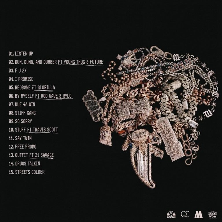 Lil Baby unveils “WHAM” tracklist and cover art