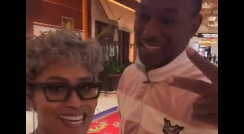 Cam'ron Meets An Older Fan Who Calls Him Daddy