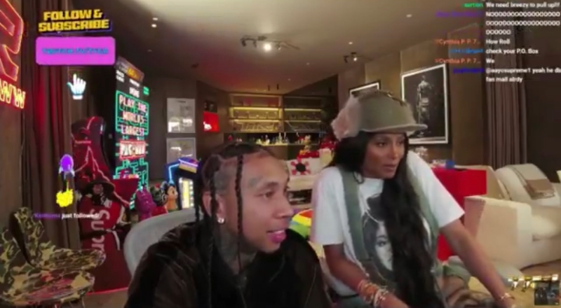 Ciara and Russell Wilson Join Tyga’s Twitch Stream