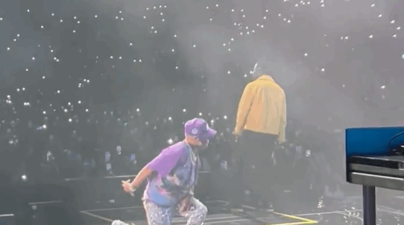 Plies Brings Out Keith Sweat At The Atlanta Millennium Tour Show