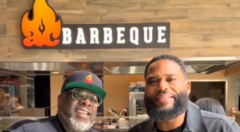Cedric & Anderson’s AC Barbeque Opens in LA Mall