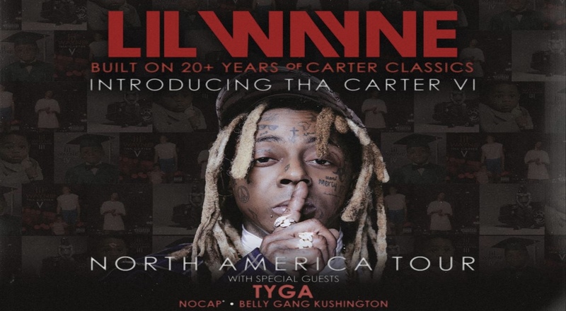 Lil Wayne reveals dates for Tha Carter VI Tour