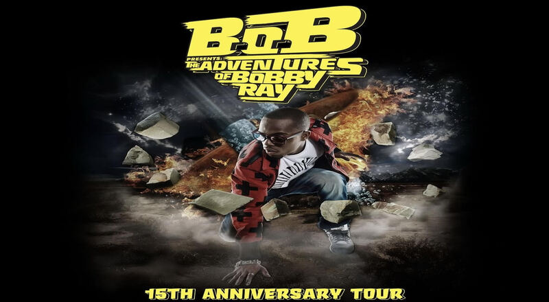 B.o.B announces "Adventures Of Bobby Ray" Anniversary Tour