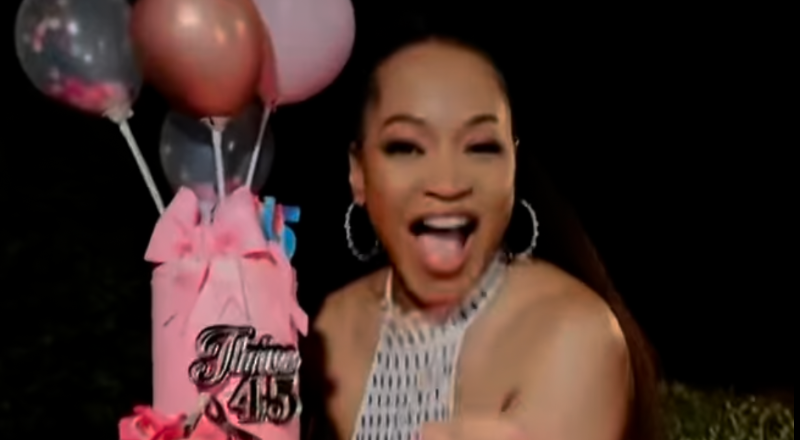 Monyetta Shaw-Carter Celebrates 45th Birthday Cancer Free