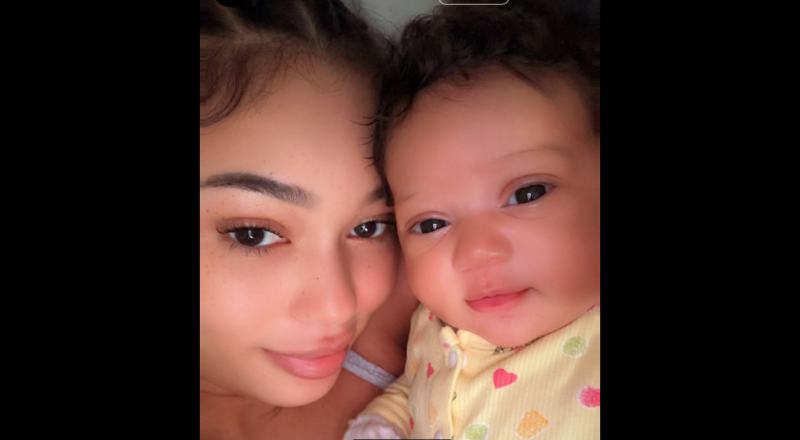Coi Leray Shares Cute Selfie of Daughter Miyoco