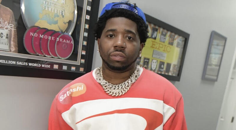 YFN Lucci and Atlanta Hawks announce halftime performance