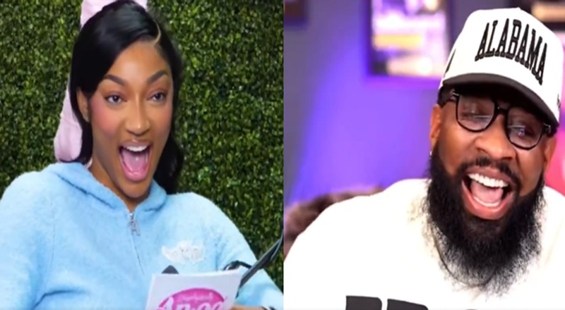Pastor Mike Jr picks $10 trillion over Jesus on Angel Reese podcast