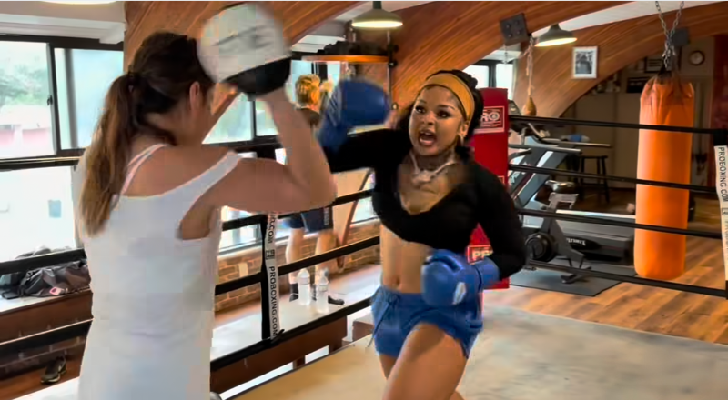 Chrisean Rock Signs Deal for XRumble Women’s Boxing