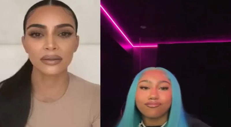 Kim Kardashian checks North for asking IG fans for money
