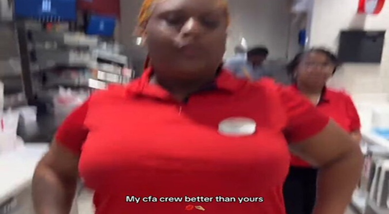 Chick-fil-A crew fired over provocative TikTok in uniform