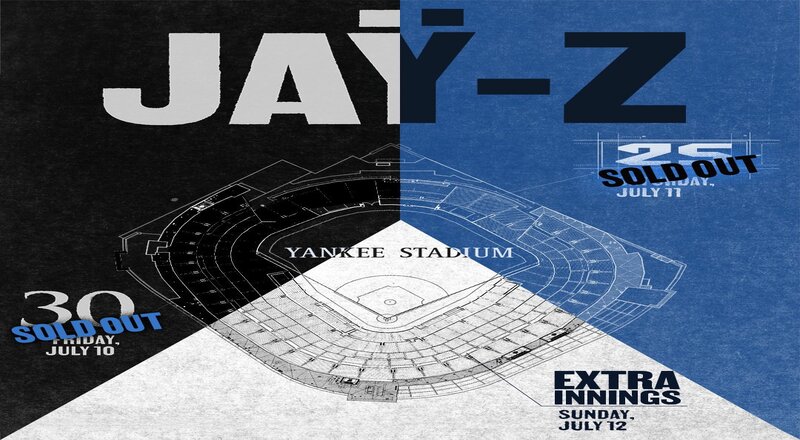 JAŸ-Z Adds Third Yankee Stadium Show After Ticket Rush