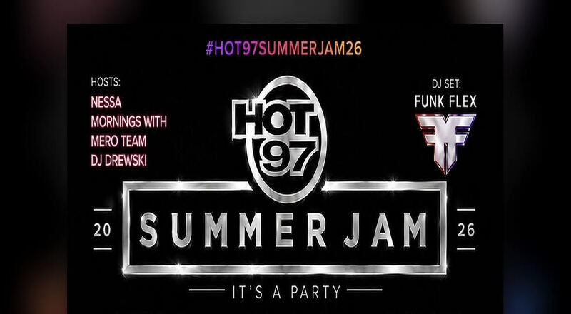 HOT 97 Summer Jam 2026 To Feature Rick Ross, DaBaby, & more