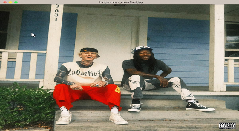 mgk and Wiz Khalifa drop "Blog Era Boyz" mixtape